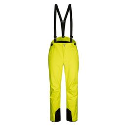 HALTI Ski-/ Snowboardhose "Trusty DX" in Gelb - 54% | Gr&ouml;&szlig;e L | Herren-outdoorhosen