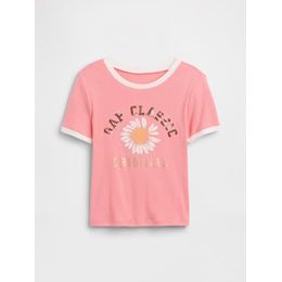 GAP Shirt in Rosa - 32% | Gr&ouml;&szlig;e 128/134 | Kinder-oberteile