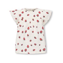 KIDS Only Bluse "Fina" in Creme - 32% | Gr&ouml;&szlig;e 116 | Kinder-blusen-hemden