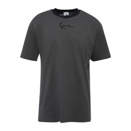 Karl Kani Herren T-Shirt "Karl Kani Herren"anthrazit, schwarz, Gr. M, bedruckt, 100% Baumwolle, Shirts