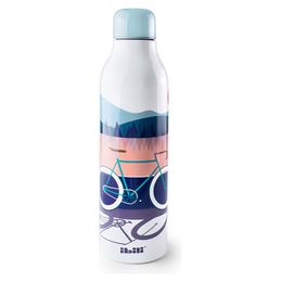 Ibili Thermoflasche "Norabidea" in Hellblau/ Dunkelblau - 500 ml - 21% | Damen-outdoor-ausruestung