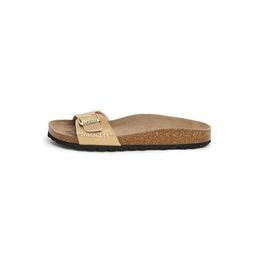 SABOKETS Pantoletten in Gold - 29% | Gr&ouml;&szlig;e 41 | Damen-pantoletten