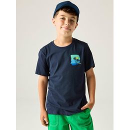 Regatta Shirt "Bosley" in Dunkelblau - 68% | Gr&ouml;&szlig;e 164 | Kinder-oberteile