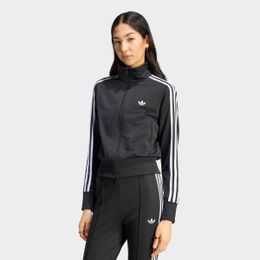 Damen Outdoorjacke "FIREBIRD CLASSIC ORIGINALS"schwarz, wei&szlig;, Gr. XS, adidas originals, Obermaterial: 100% Polyester, Jacken