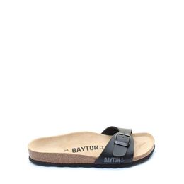 BAYTON Pantoletten "Zephyr" in Schwarz - 41% | Gr&ouml;&szlig;e 40 | Damen-pantoletten