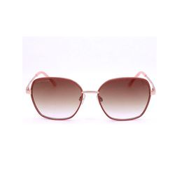 Tom Tailor Damen-Sonnenbrille in Gold/ Hellbraun - 67% | Gr&ouml;&szlig;e 55 | Damen-brillen
