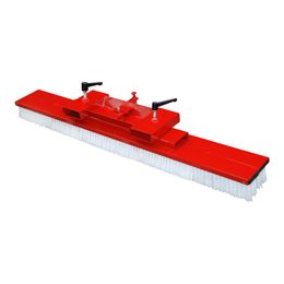 Bauer S&uuml;dlohn SKB 200 Gabelstapler-Kehrbesen, lackiert, Feuerrot aus Stahl f&uuml;r Gabelstapler mit Kehrbreite:200 cm, 4494-02-0000-2 (4494-02-0000-3000)