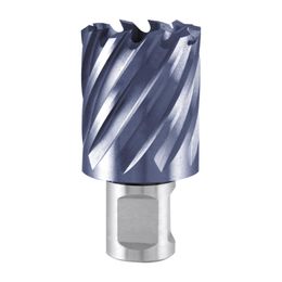Ruko Kernbohrer HSS-TiAlN mit Weldonschaft (3/4 Zoll) Durchmesser 60 mm (108260F)