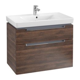 Villeroy & Boch Villeroy & Boch Subway 2.0 Waschtischunterschrank, 2 Ausz&uuml;ge, A91410VH,
