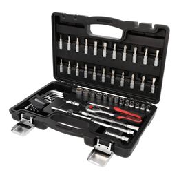KS Tools 1/4" Steckschl&uuml;ssel-Satz, 51-teilig (911.0651)
