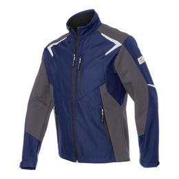 K&Uuml;BLER WORKWEAR K&uuml;bler Softshell Jacke BODYFORCE dunkelblau/anthrazit L ; K&uuml;bler Workwear (1425 5375-4897-L)