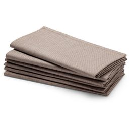 Kracht Serviette Halbleinen