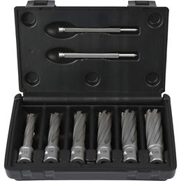 Projahn WELDON Kernbohrer-Set TCT, mit Hartmetall-Verzahnung, 8 Teile