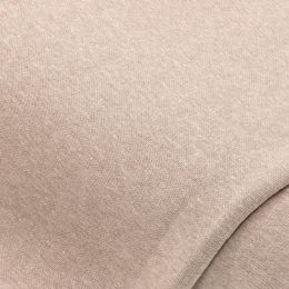 buttinette Sweatstoff Uni, taupe