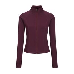 cfab Sweatjacke Damen Gr&ouml;&szlig;e S burgunder