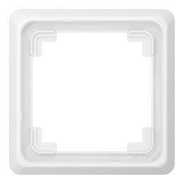 Jung Rahmen 1-fach aws waage/senkrecht CDP 581 WW (CDP581WW)