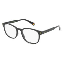 Polaroid PLD D453 Brille Herren | Fassung: Vollrand, Quadratisch, Schwarz