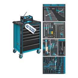 Hazet Werkstattwagen mit Sortiment (179N-7/153EC)
