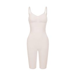 cfab Shapingbody 'Bodysuit Sculpting Shapewear mit Shorts' Damen Gr&ouml;&szlig;e M sand