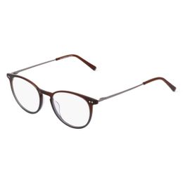 HUMPHREY&acute;S eyewear Humphrey&rsquo;s eyewear 581066 Brille Unisex | Fassung: Vollrand, Panto, Braun Grau