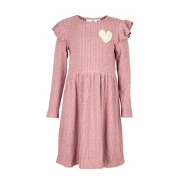 happy girls Kleid M&auml;dchen Gr&ouml;&szlig;e 122 ecru / pink
