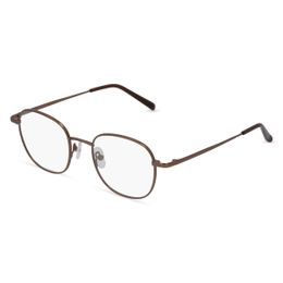 Fielmann BD 470 CL Brille Unisex | Fassung: Vollrand, Quadratisch, Braun Gl&auml;nzend