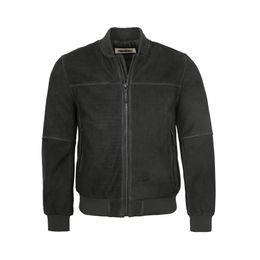 PUNCHBALL &Uuml;bergangsjacke 'College' Herren Gr&ouml;&szlig;e L schwarz