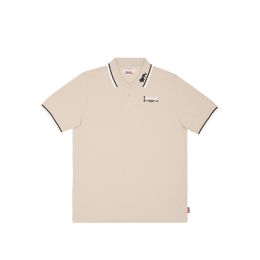 Lonsdale Shirt male size XS Sand / Navy / Black / White
