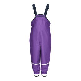 Playshoes Hose Jungen Gr&ouml;&szlig;e 116 dunkellila / schwarz