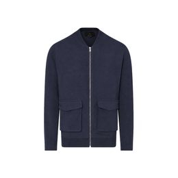 Liu Jo &Uuml;bergangsjacke 'Liu Jo UOMO MAGLIA APERTA M/L Maglieria' Herren Gr&ouml;&szlig;e XXL dunkelblau Sommerjacke