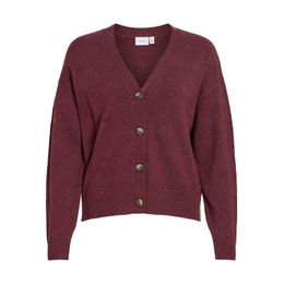 Vila Knit Cardigan 'VIRil' female size L Bordeaux