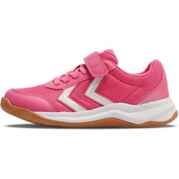 Hummel MULTIPLAY FLEX Hallenschuhe Kinder - Gr&ouml;&szlig;e 35 - rosa