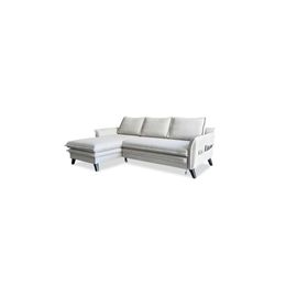 Miuform Ecksofa mit Schlaffunktion Charming Charlie beige Ma&szlig;e (cm): B: 228 H: 90 &raquo; H&ouml;ffner
