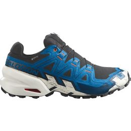 Salomon Speedcross 6 GTX Schuhe Herren blau 47.3