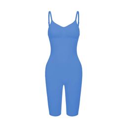 cfab Shapingbody 'Bodysuit Sculpting Shapewear mit Shorts' Damen Gr&ouml;&szlig;e S azur
