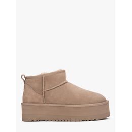 Estro Snowboots '5092' Damen Gr&ouml;&szlig;e 38 beige