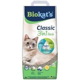 Biokat's Classic 3in1 fresh 2x18 l