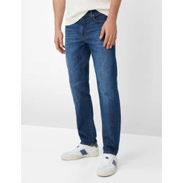 Brax Herren Five-Pocket-Hose Style CADIZ REGULAR BLUE USED, denim blau, Gr. 36/36