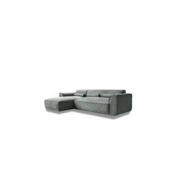 Miuform Ecksofa Flex Felix gr&uuml;n Ma&szlig;e (cm): B: 264 H: 70 &raquo; H&ouml;ffner