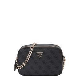GUESS Umh&auml;ngetasche 'NOELLE II CROSSBODY CAMERA' Damen Gr&ouml;&szlig;e One Size dunkelgrau / schwarz