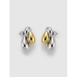 EDITED Ohrring 'Ubalda' Damen Gr&ouml;&szlig;e 1 gold / silber