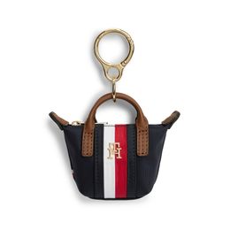 TOMMY HILFIGER Key Ring 'POPETTE' female size One size Navy / Brown / bright red / White