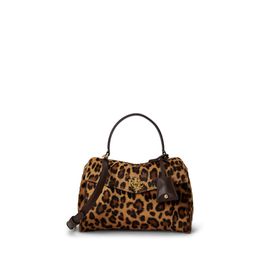 Lauren by Ralph Lauren Lauren Ralph Lauren Handtasche 'FARRH' Damen Gr&ouml;&szlig;e One Size braun / pueblo / schwarz