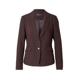 s.Oliver BLACK LABEL Blazer female size 38 Dark brown