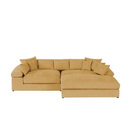 Smart Ecksofa Lianea gelb Ma&szlig;e (cm): B: 291 H: 86 T: 208.0 &raquo; H&ouml;ffner