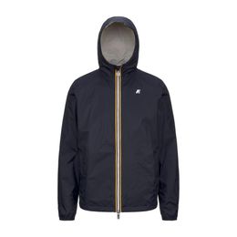 K-way &Uuml;bergangsjacke 'K-way JAKE PLUS.2 DOUBLE GIUBBINO' Herren Gr&ouml;&szlig;e XL schwarz Sommerjacke