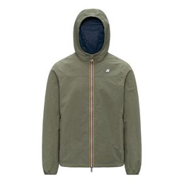 K-way &Uuml;bergangsjacke 'K-way JAKE COTTON DOUBLE GIUBBINO' Herren Gr&ouml;&szlig;e L bunt Sommerjacke
