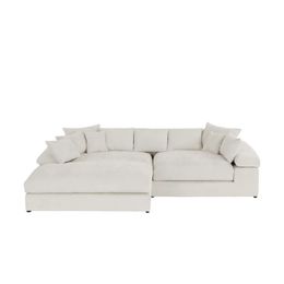 Smart Ecksofa Lianea creme Ma&szlig;e (cm): B: 291 H: 86 T: 208.0 &raquo; H&ouml;ffner
