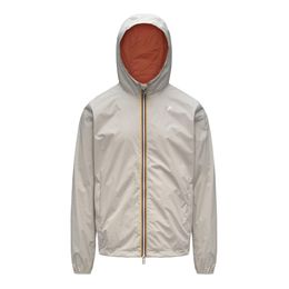 K-way &Uuml;bergangsjacke 'K-way JAKE PLUS.2 DOUBLE GIUBBINO' Herren Gr&ouml;&szlig;e M bunt Sommerjacke