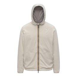 K-way &Uuml;bergangsjacke 'K-way JAKE DOUBLE INTERLOCK GIUBBINO' Herren Gr&ouml;&szlig;e XXL beige Sommerjacke